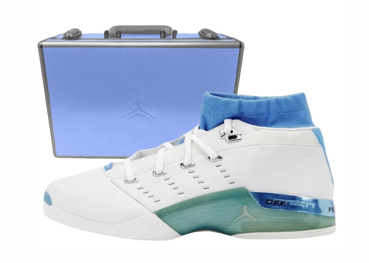 Air Jordan 17 Low 'University Blue' Release Info - JustFreshKicks