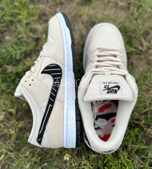 Albino & Preto x Nike SB Dunk Low Releasing September 2023 | JustFreshKicks