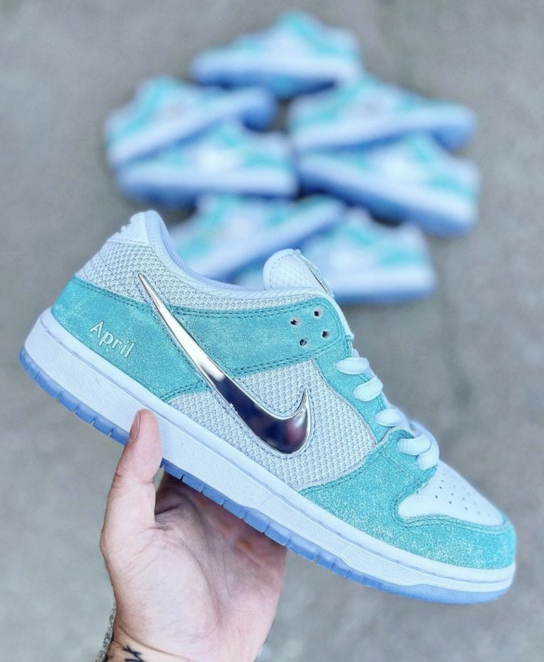 April Skateboards Nike SB Dunk Low November 17th FD2562-400 ...