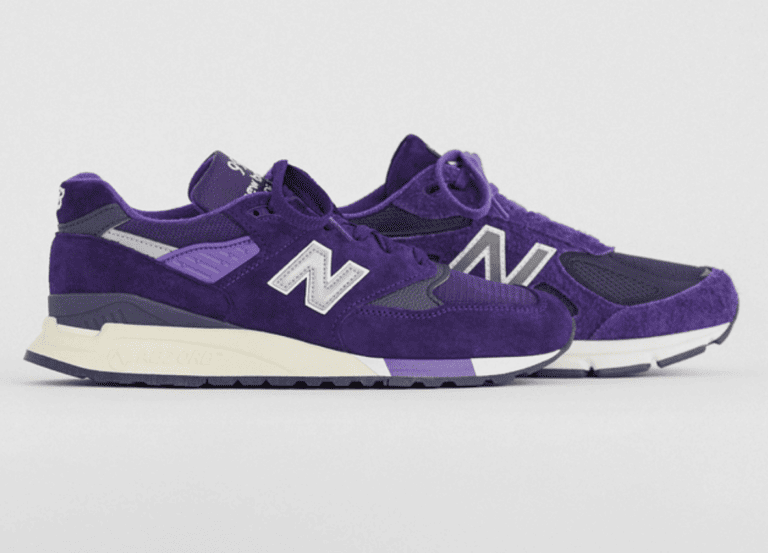 New Balance 998 Made in USA 'Plum Purple' - JustFreshKicks