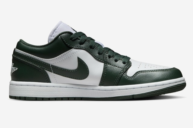 Air Jordan 1 Low Galactic Jade Release Details · JustFreshKicks
