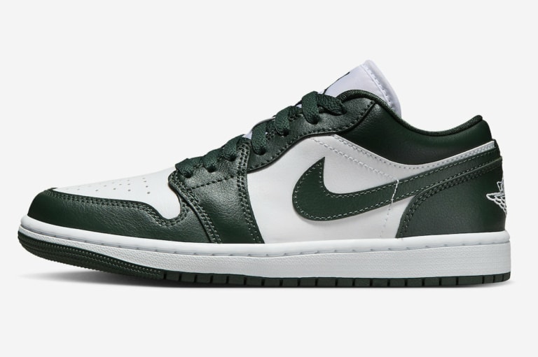 Air Jordan 1 Low Galactic Jade Release Details · JustFreshKicks