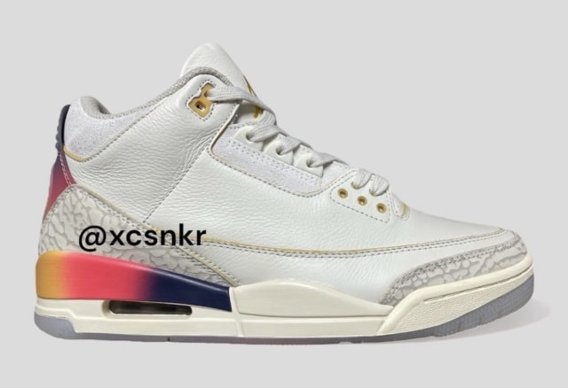J Balvin Air Jordan 3 Release Details FN0344-901 · JustFreshKicks