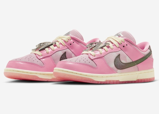 Nike Dunk Low 'Barbie' Release Info - JustFreshKicks