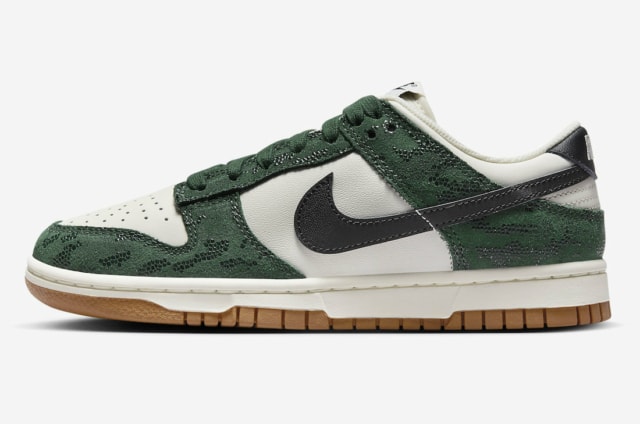 Nike Dunk Low Green Snake Release Details | JustFreshKicks