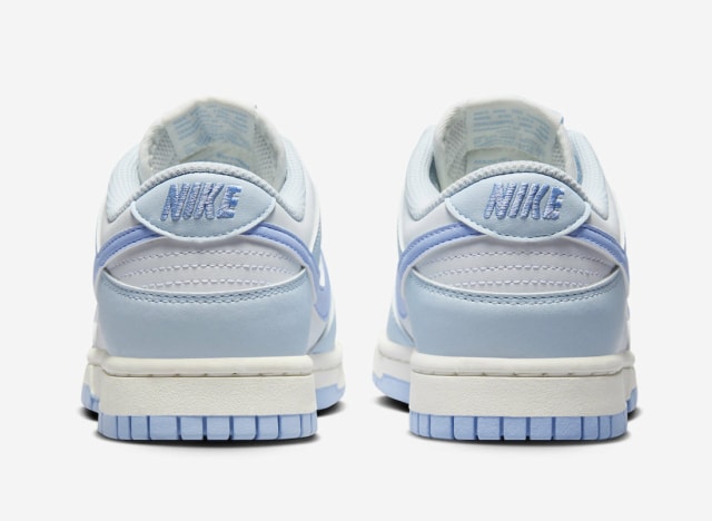 Nike Dunk Low Next Nature Blue Tint Details | JustFreshKicks