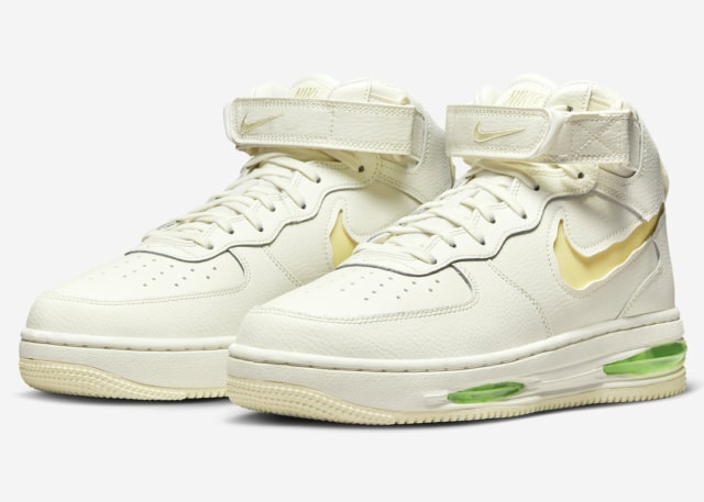 Nike Air Force 1 Mid Evo 'Sail' First Look - JustFreshKicks