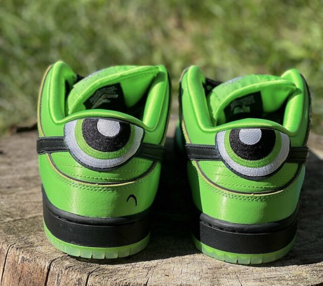 Powerpuff Girls Nike SB Dunk Low "Buttercup" FZ8319-300 | JustFreshKicks