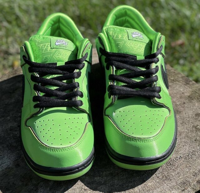 Powerpuff Girls Nike SB Dunk Low "Buttercup" FZ8319-300 | JustFreshKicks