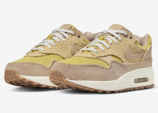 Nike Air Max 1 'Buff Gold' Release Info - JustFreshKicks