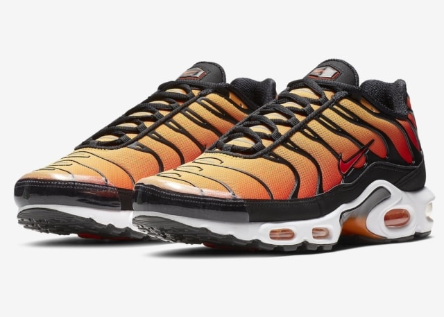Nike Air Max Plus 'Sunset' Release Info - JustFreshKicks