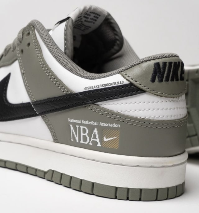 Nike Dunk Low 'NBA Paris' First Look - JustFreshKicks