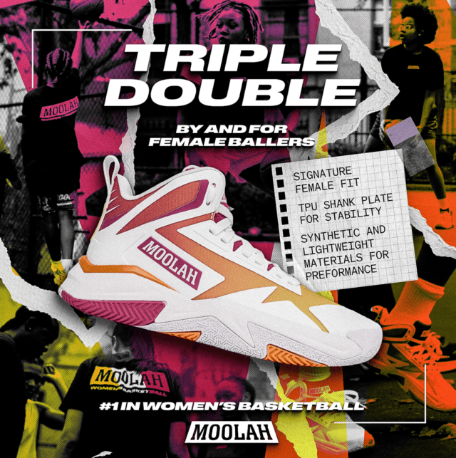 Moolah Kicks – By and For Female Ballers | JustFreshKicks
