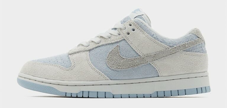 Nike Dunk Low Hairy Suede "Grey/Blue" Releasing Soon | JustFreshKicks