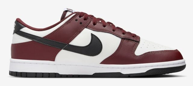 2024 Nike Dunk Low "Dark Team Red" FZ4616-600 · JustFreshKicks