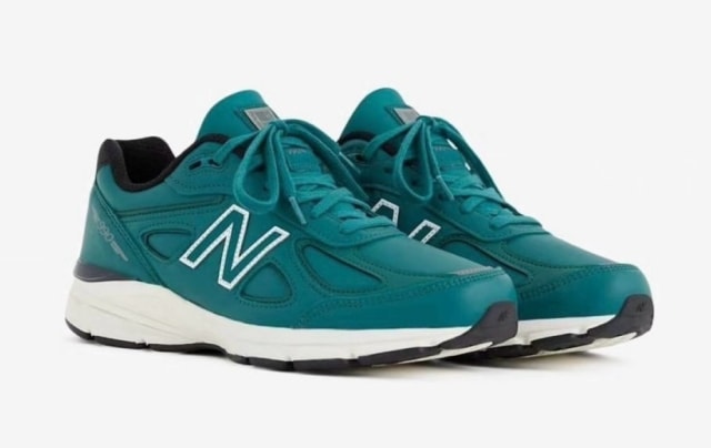 New Balance 990v4 Made in USA 'Vintage Teal' - JustFreshKicks