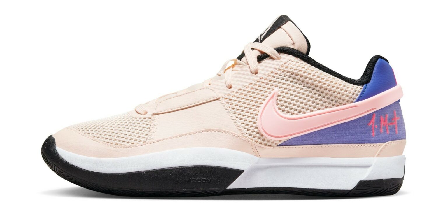 Nike Ja 1 "Guava Ice" Releasing November 16th, 2023 · JustFreshKicks
