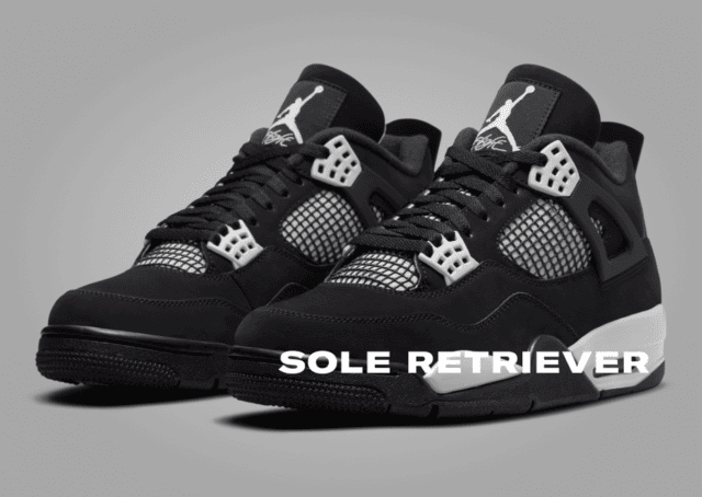 The Air Jordan 4 "White Thunder" is Now Available | JustFreshKicks
