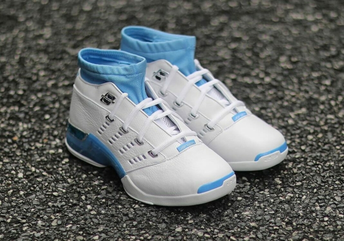 Where to Buy the Air Jordan 17 Low "University Blue" | JustFreshKicks