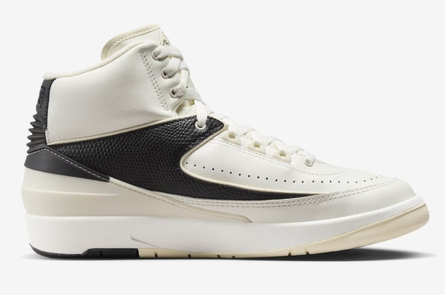 Air Jordan 2 Sail Black Release Info - JustFreshKicks