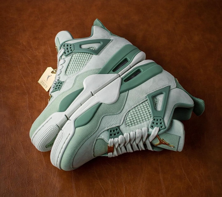 Air Jordan 4 "First Class" PE - JustFreshKicks