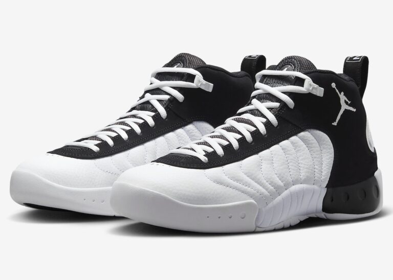 Jordan Jumpman Pro "White/Black" Now Available | JustFreshKicks