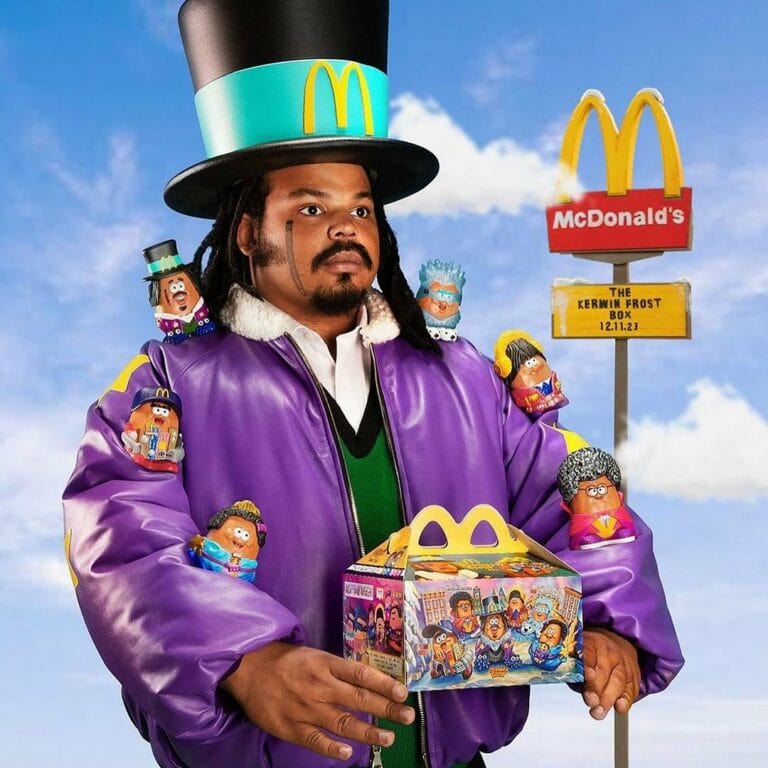 Kerwin Frost x McDonald’s collaboration releasing December 11th ...