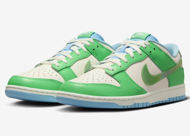 Nike Dunk Low "Green Shock" Releasing Spring 2024 | JustFreshKicks