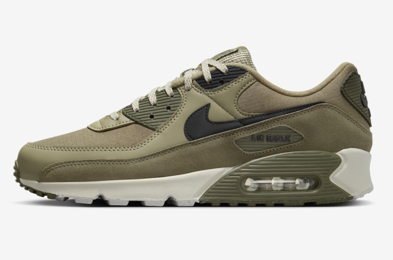 Nike Air Max 90 "Neutral Olive" Now Available | JustFreshKicks