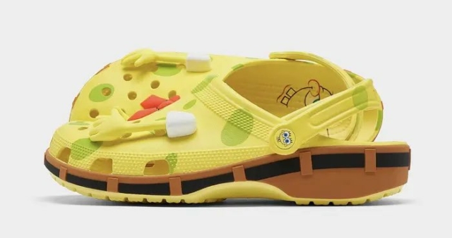 SpongeBob x Crocs Collaboration Releasing May 22nd · JustFreshKicks