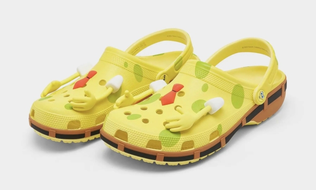 SpongeBob x Crocs Collaboration Releasing May 22nd · JustFreshKicks
