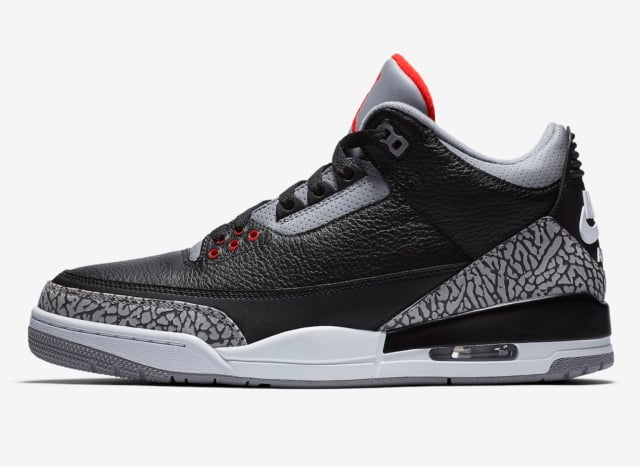 The 2024 Air Jordan 3 “Black Cement” is Now Available | JustFreshKicks
