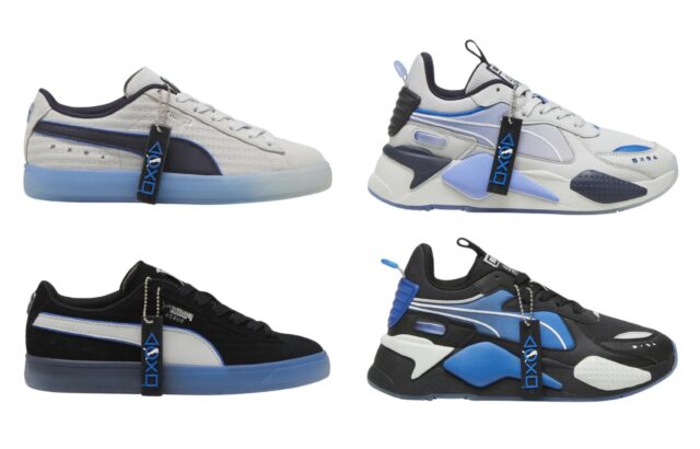 PlayStation x PUMA Collection Releasing This Year | JustFreshKicks