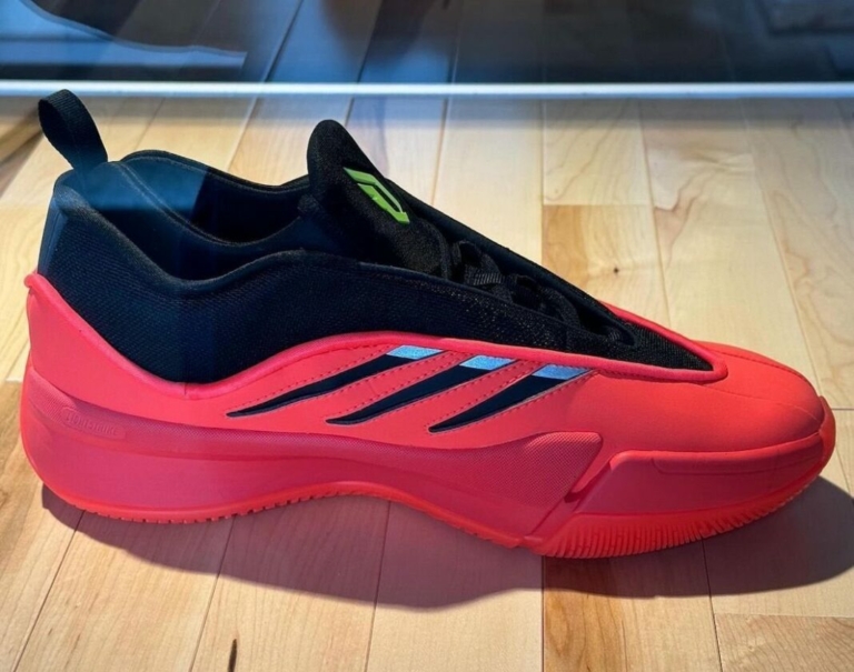 First Look at the adidas Dame 9 "Red/Black" | JustFreshKicks