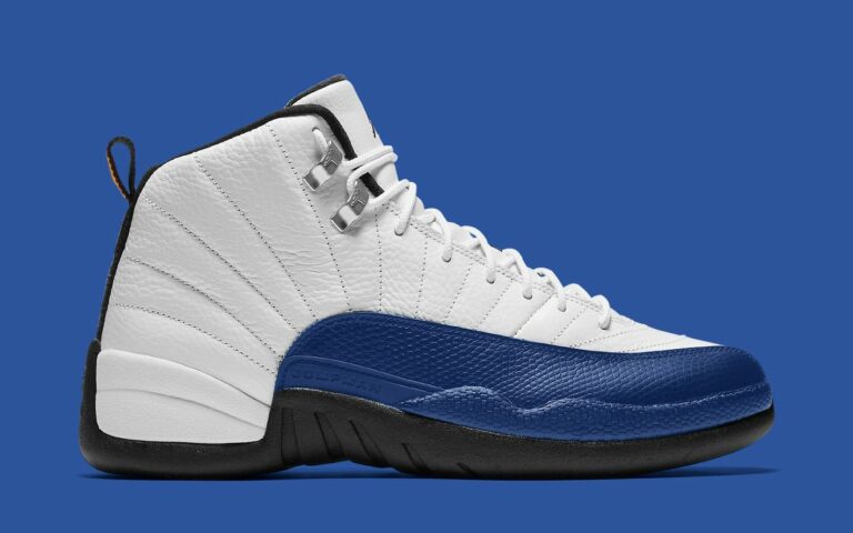 The Air Jordan 12 Retro "Game Royal" is Now Available | JustFreshKicks