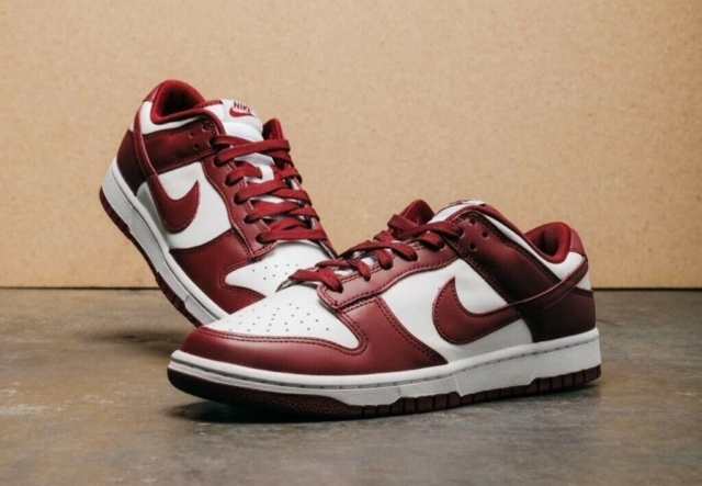 The Nike Dunk Low "Team Red" Now Available · JustFreshKicks