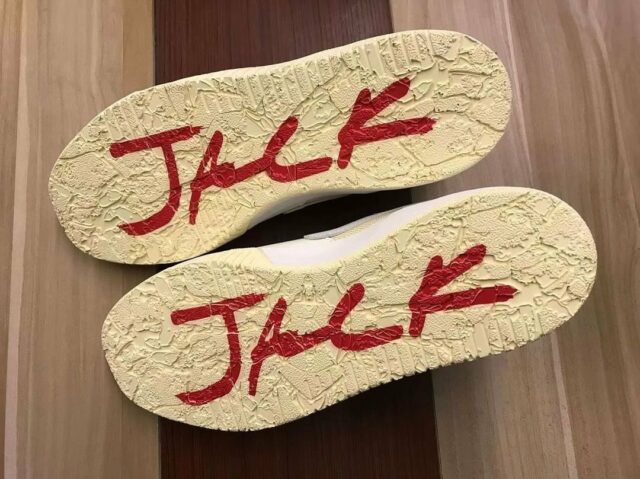 Travis Scott x Jordan Jumpman Jack Trainer "White Cream" First Look ...