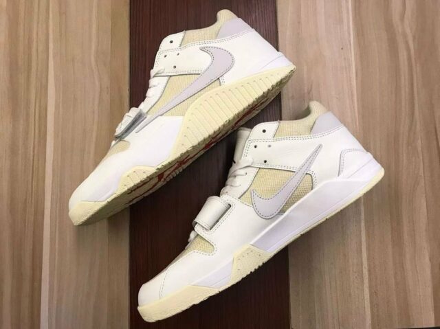 Travis Scott x Jordan Jumpman Jack Trainer "White Cream" First Look ...