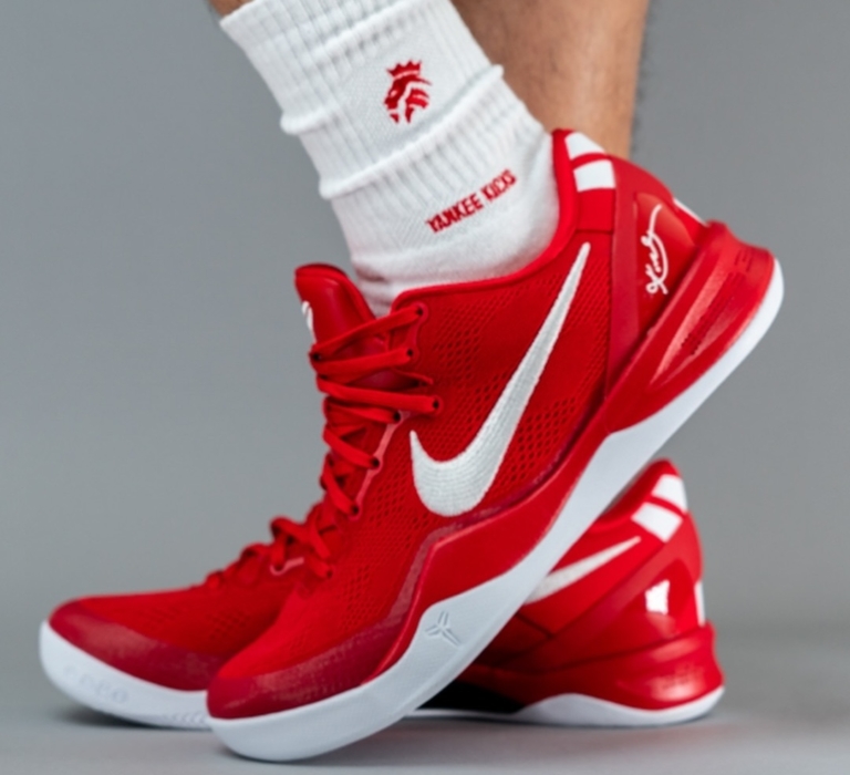 Nike Kobe 8 Protro "University Red" Releasing Fall 2024 | JustFreshKicks