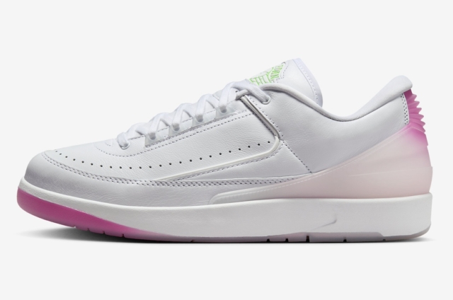 Air Jordan 2 Low “Cherry Blossom” Releasing Soon | JustFreshKicks
