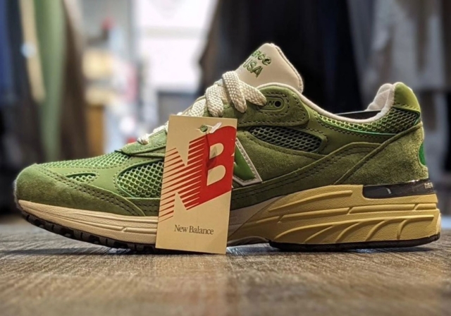 New Balance 993 “Chive” Release Info - JustFreshKicks