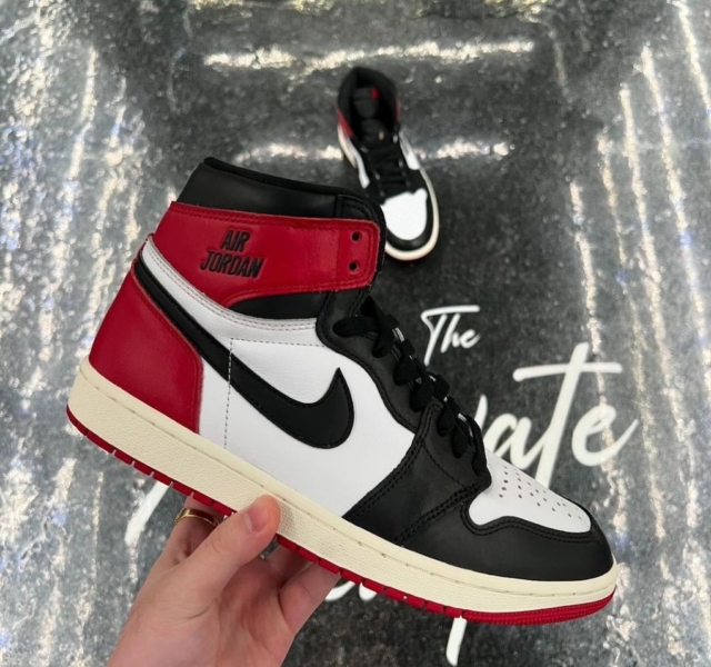 The Air Jordan 1 High "Black Toe Reimagined" is Now Available ...