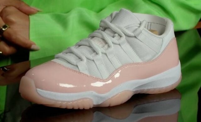 The Air Jordan 11 Low “Legend Pink” is Now Available · JustFreshKicks