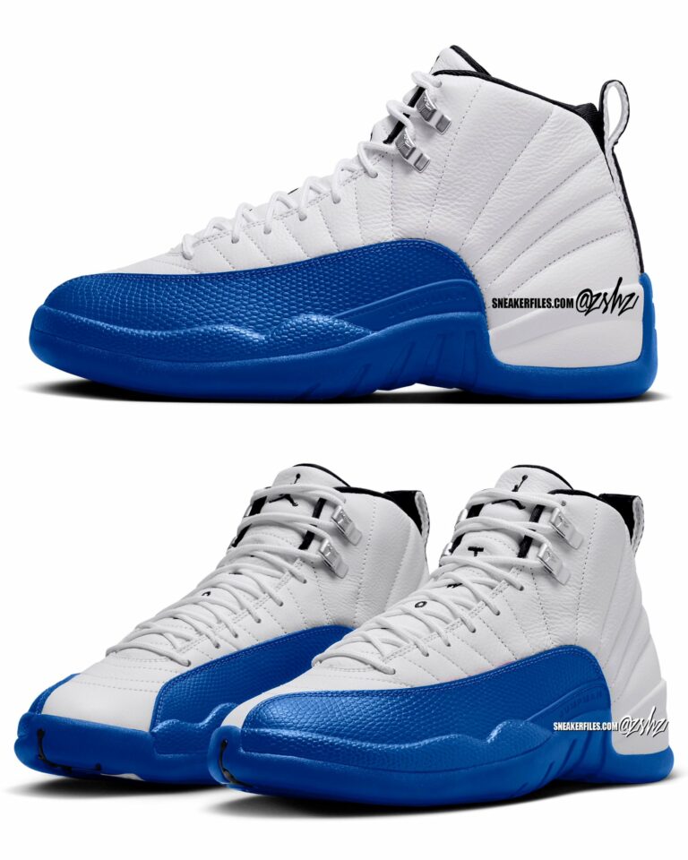 The Air Jordan 12 Retro "Game Royal" is Now Available | JustFreshKicks