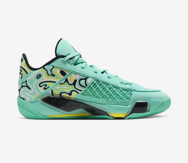 Air Jordan 38 Low "Hyper Turquoise" Releasing Summer 2024 | JustFreshKicks