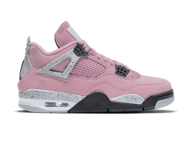 The Air Jordan 4 “Orchid” is Now Available | JustFreshKicks