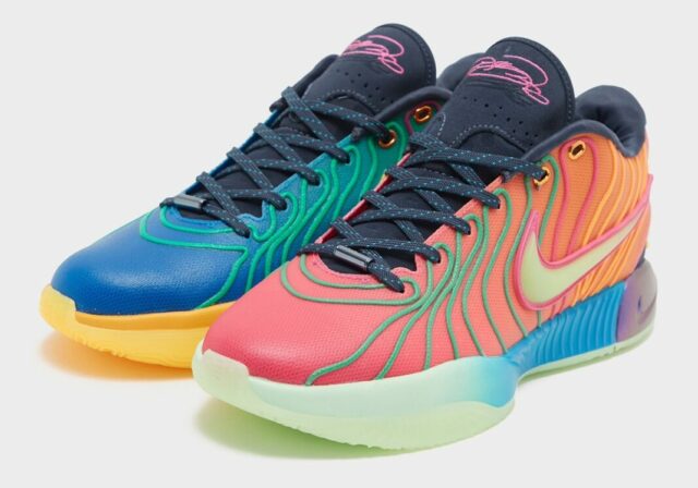 Nike LeBron 21 “Multi-Color” Releasing May 1st | JustFreshKicks