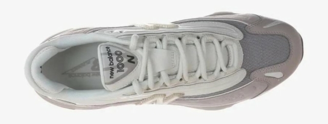 New Balance 1000 "White Grey" Releasing September 2024 | JustFreshKicks