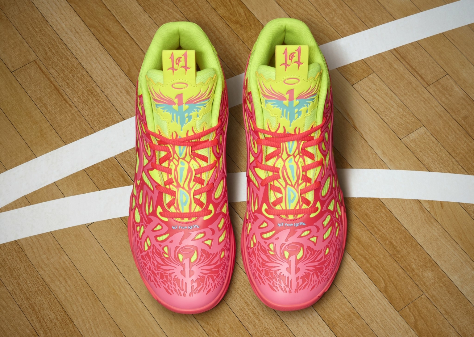 LaMelo Ball x Puma MB.04 "1Love" is Now Available · JustFreshKicks
