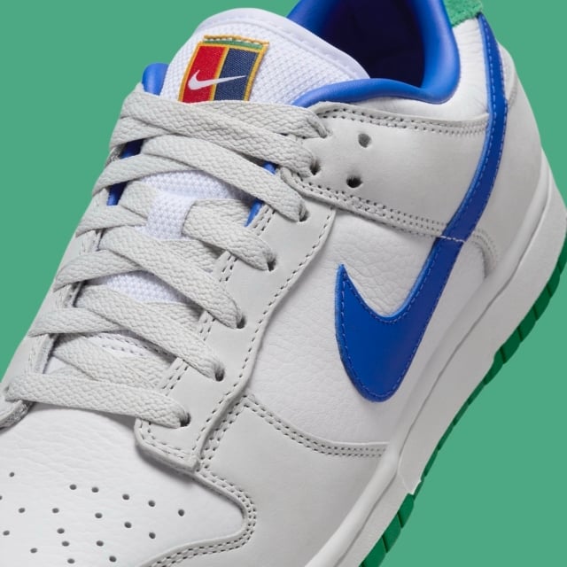 Nike Dunk Low "Tennis Classic" Release Info - JustFreshKicks
